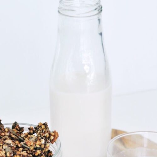 Mixed Nuts Milk - Live and Taste