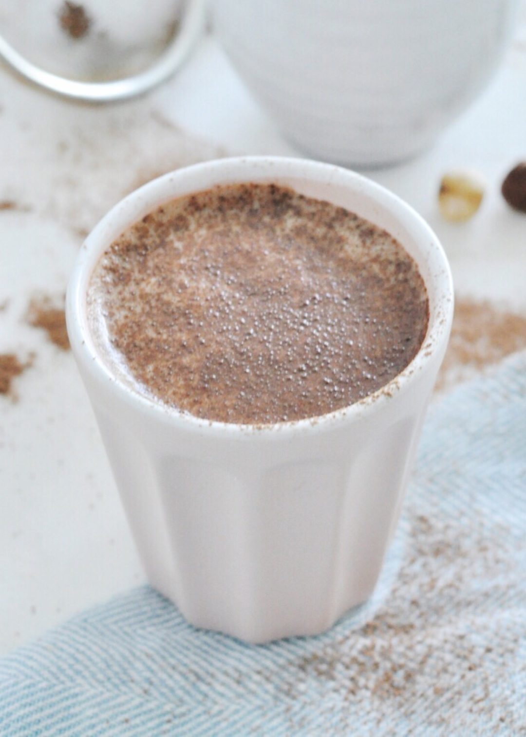 Raw Cacao Banana Smoothie Recipe (Caramel Style) - Live and Taste