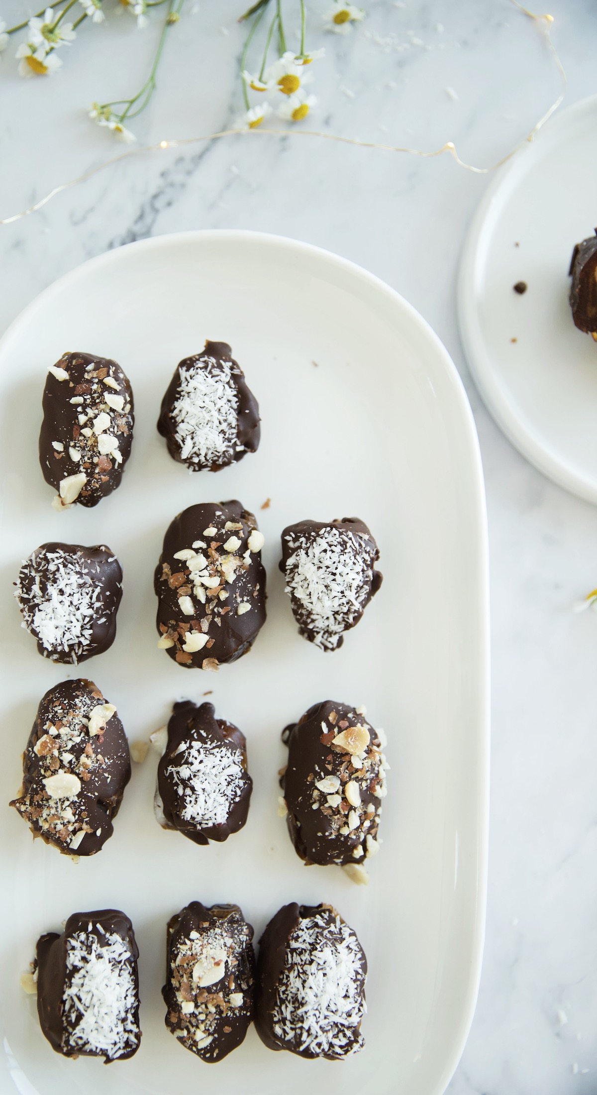 Bounty And Snickers Dates, Best Stuffed Dates Ever
