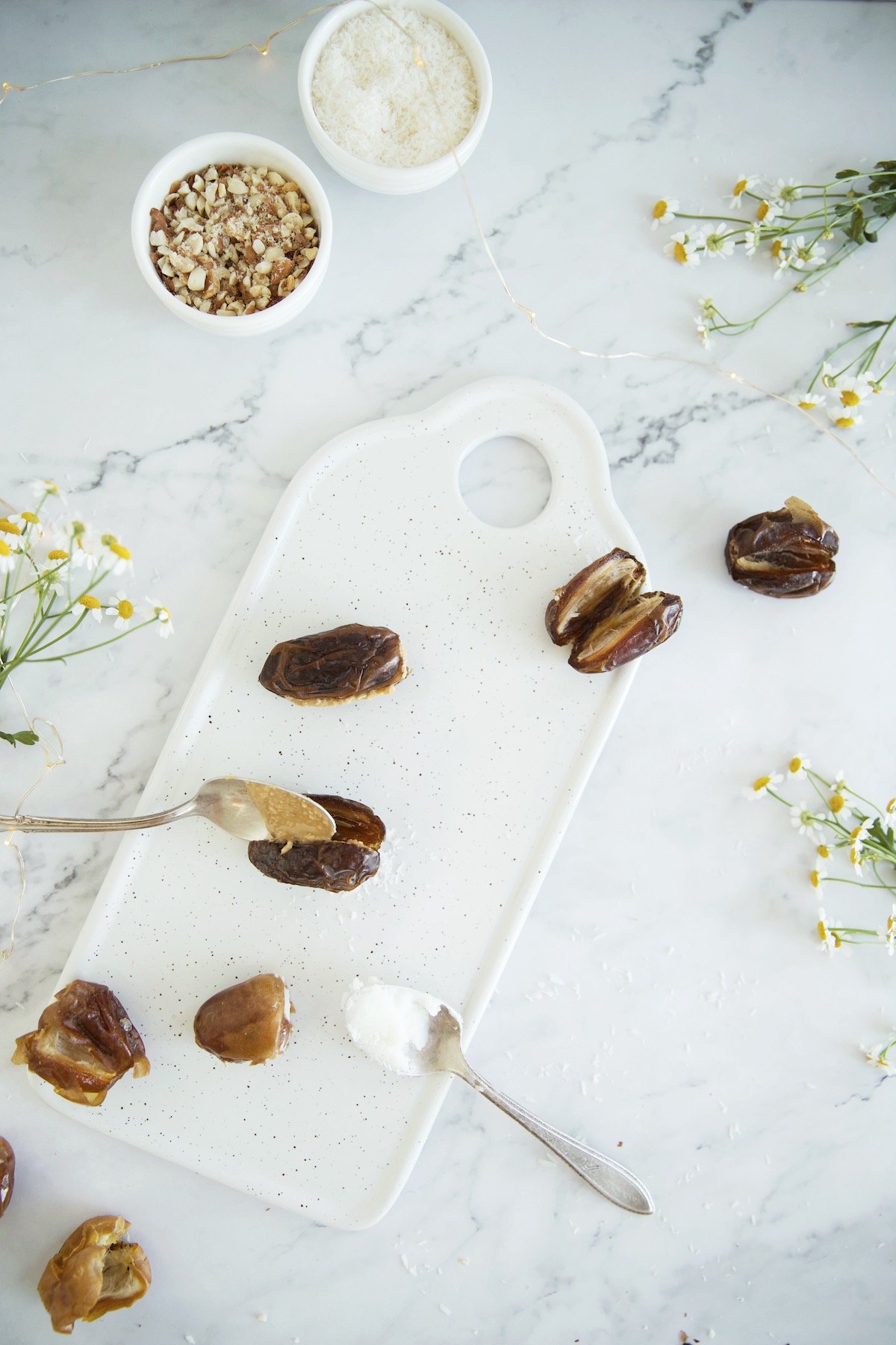 Bounty And Snickers Dates, Best Stuffed Dates Ever