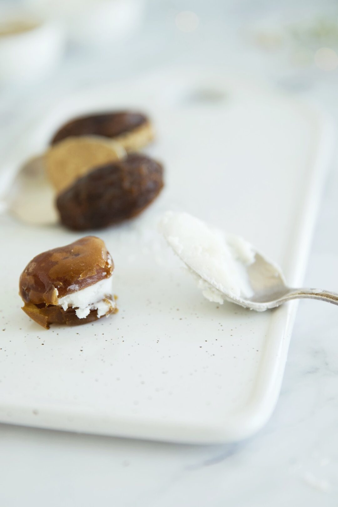 Bounty And Snickers Dates, Best Stuffed Dates Ever