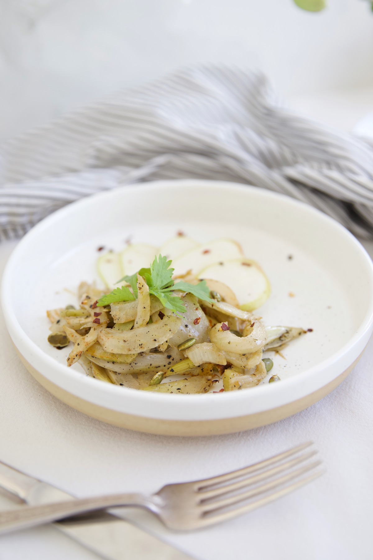 The Best Roasted Fennel Recipe With Tahini - Live and Taste