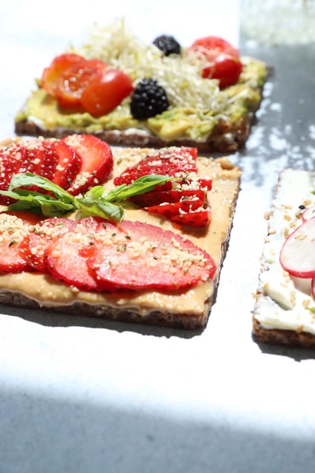 Open-faced sandwich recipes, 3 ways - Live and Taste