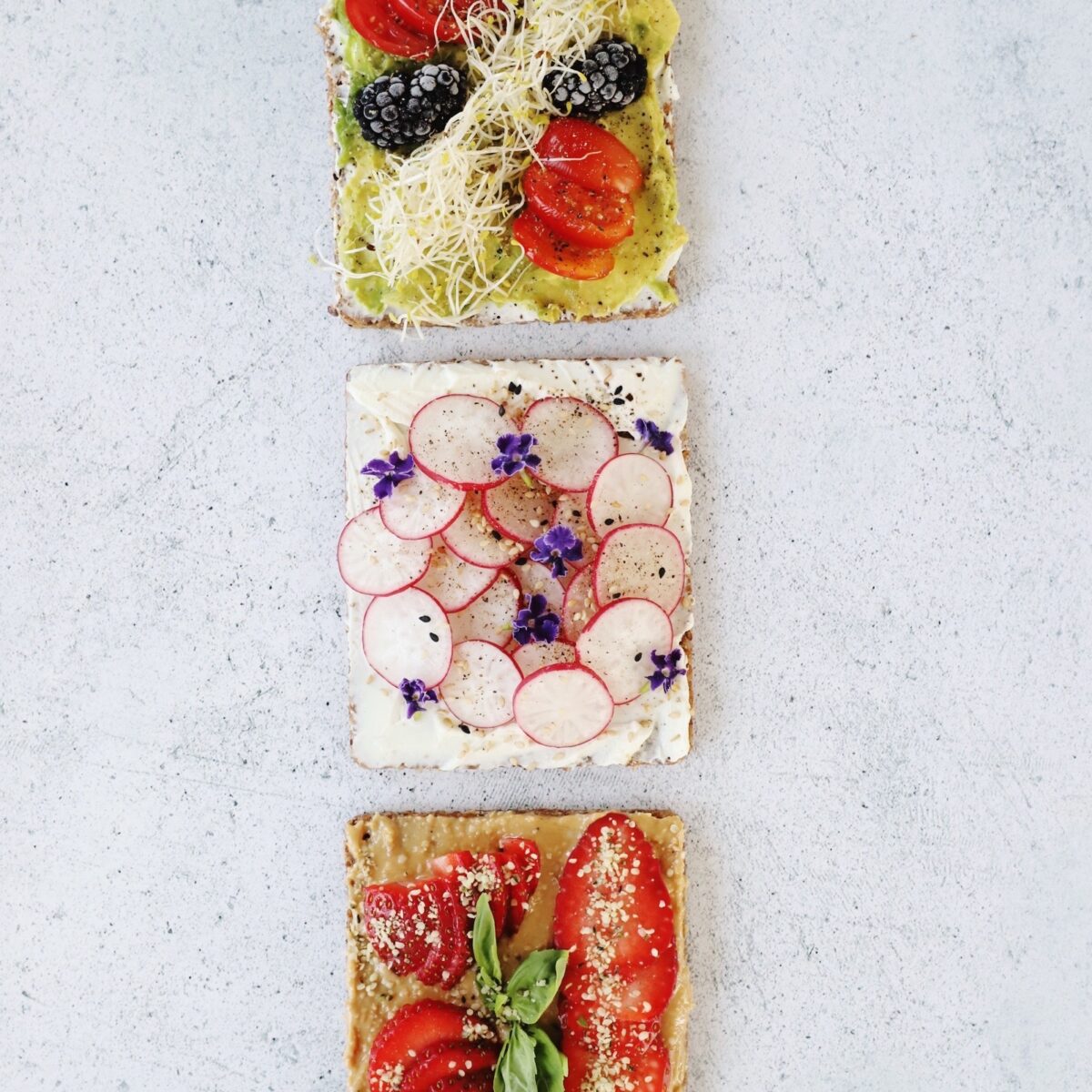 Open-faced sandwich recipes, 3 ways - Live and Taste