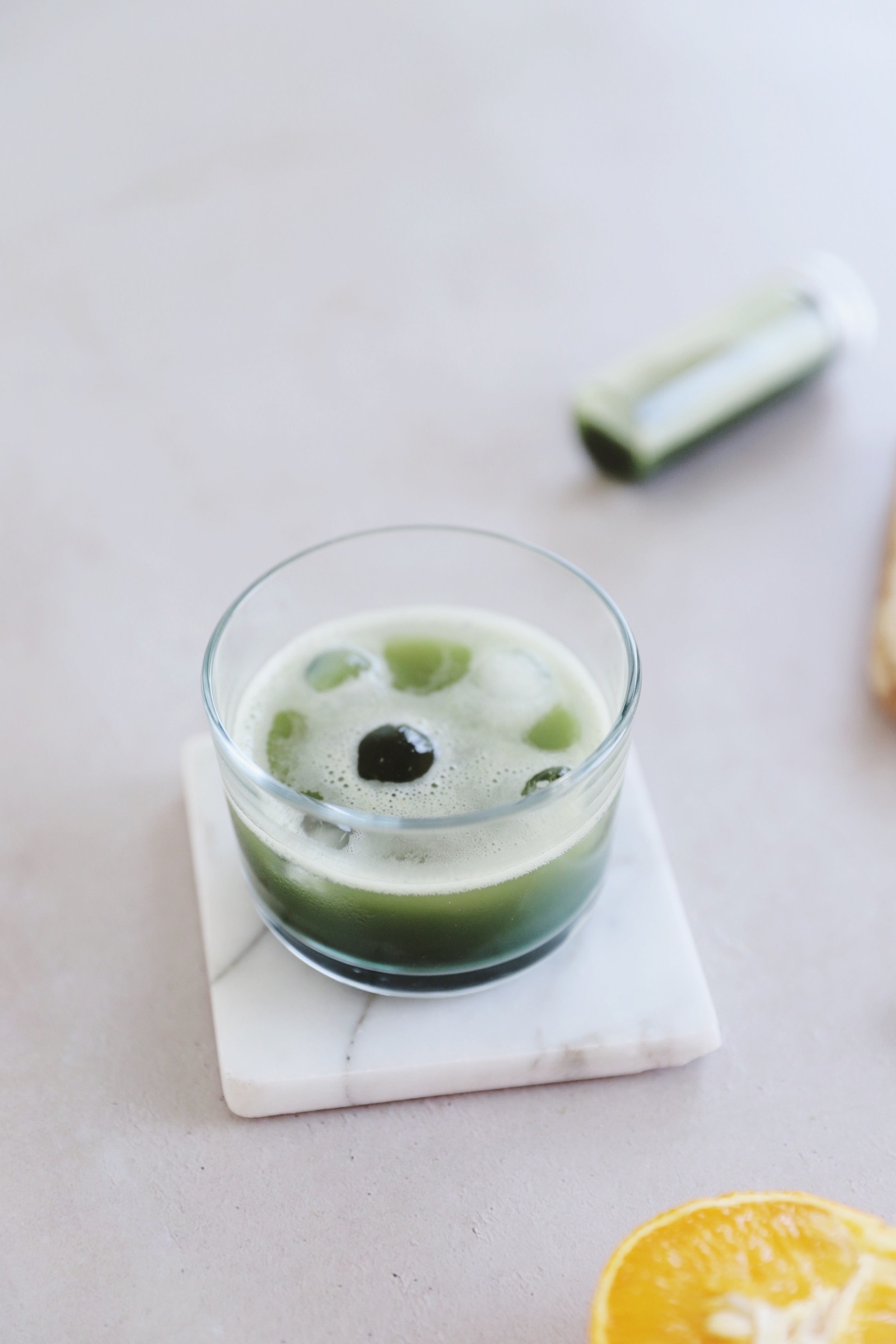 Easy Detox Wheatgrass Shot Recipe - Live and Taste