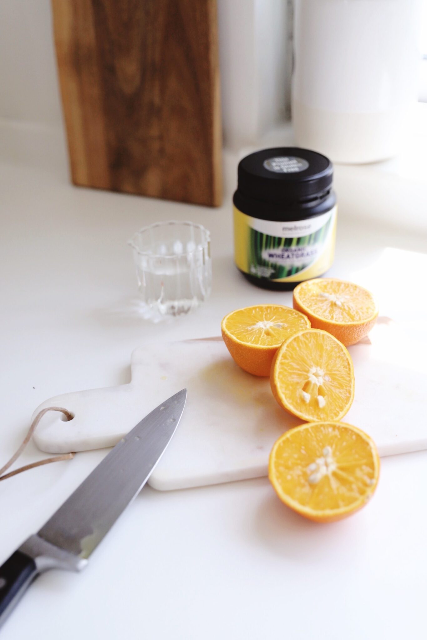 Easy Detox Wheatgrass Shot Recipe - Live and Taste